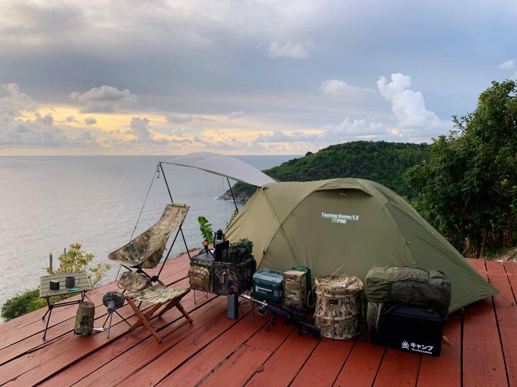 Dragon camping karon - Phuket Travel Blog by Bamboo (2022)
