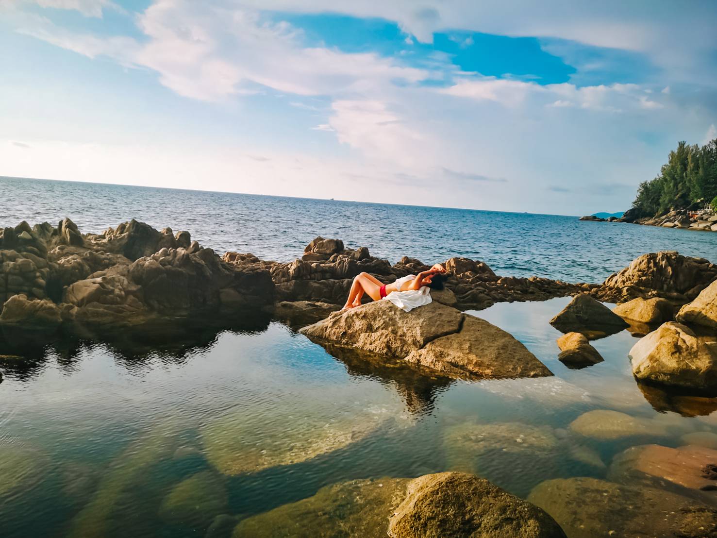 The Hidden Rock Ponds - Kamala - Thailand Travel Blog by Bamboo (2022)