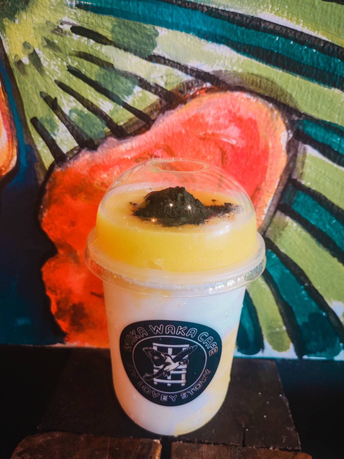 Waka waka café - Chalong - Thailand Travel Blog by Bamboo (2022)