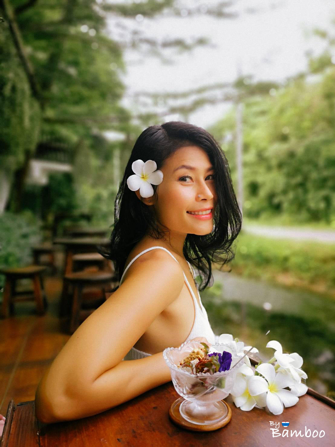 Baan Suan Aoyon ร้านบ้านสวนอ่าวยน - Thailand Travel Blog by Bamboo - Relaxing and nice (2022)