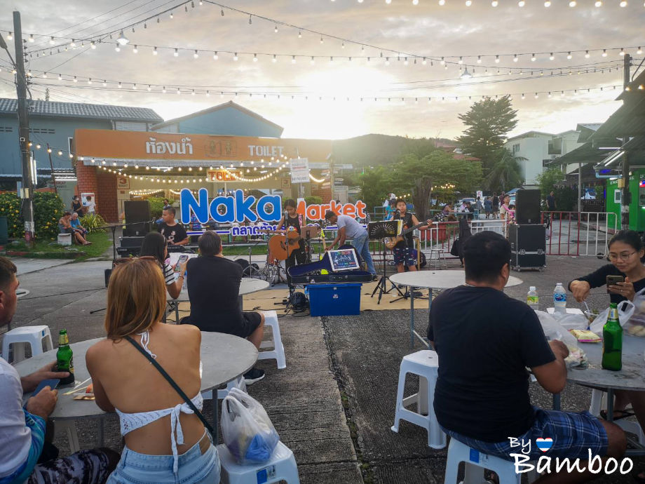 Phuket Weekend Night Market (Naka Market) - Great experience 1 time ...