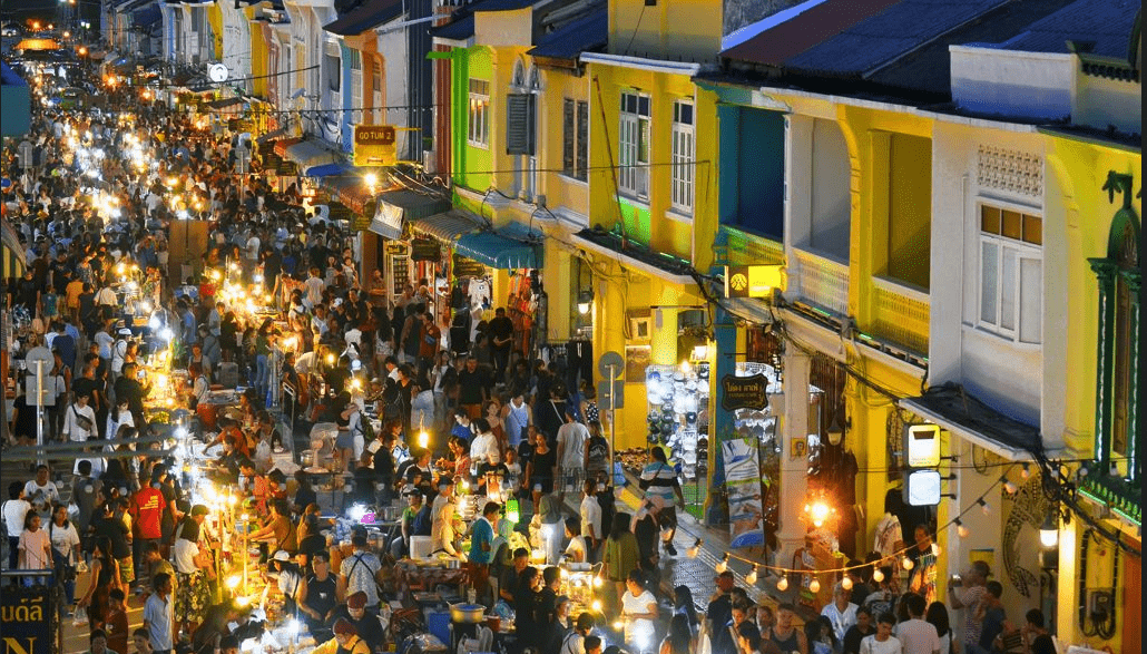 Phuket Walking Street Market - Great experience 1 time Must to GO ...